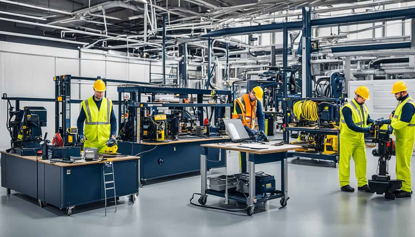 what requires frequent safety and health inspections?