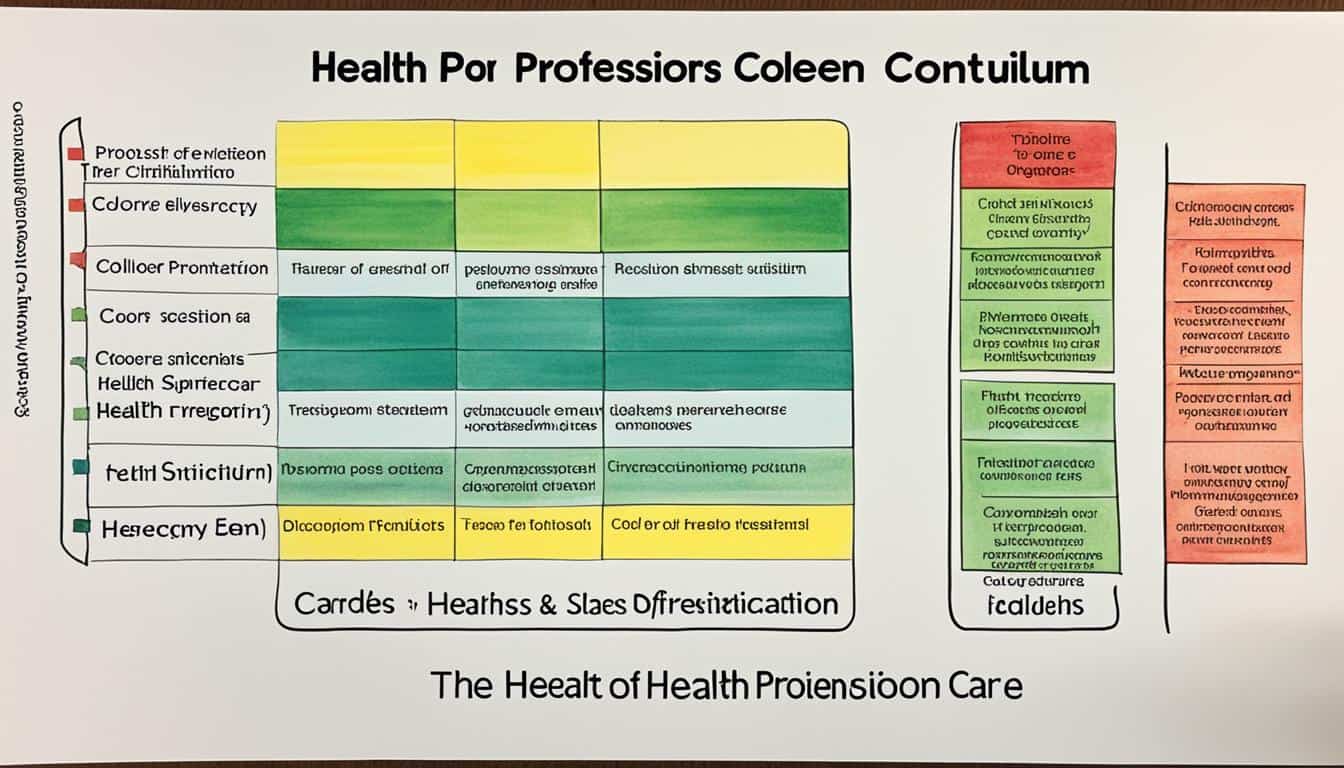 choices related to health continuum positions
